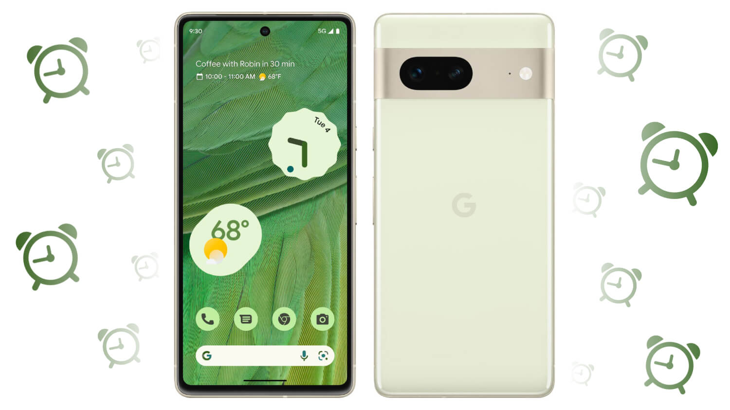 Google Pixel Alarm Sesleri İndir - Dijital Eşik